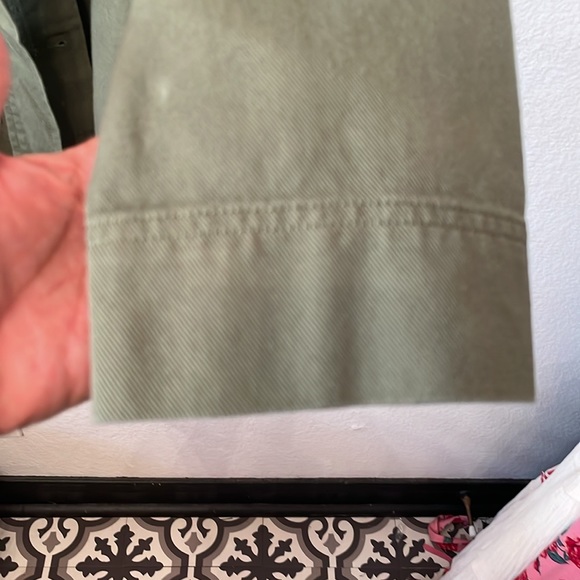 Free Assembly | Jackets & Coats | Large Redesigned Army Green Cotton ...